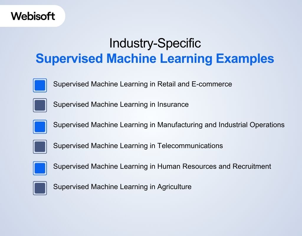 Supervised Machine Learning Examples in Real World Use Cases